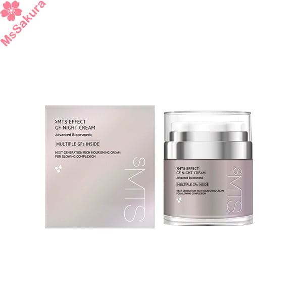 韓國sMTS青春動能保濕晚霜 50ml - MsSakura 專注品質生活