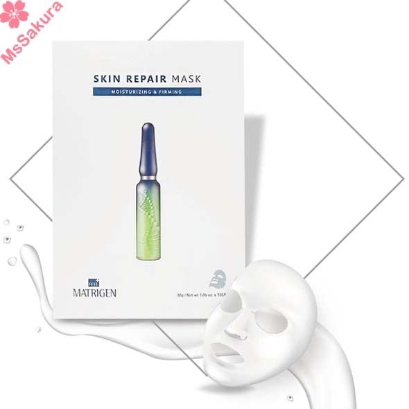 韓國Matrigen 曲面玻璃面膜 Skin Repair Mask (10片/盒) - MsSakura 專注品質生活