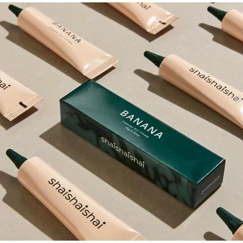 韓國shaishaishai BANANA 三合一亮眼 遮瑕抗衰老眼霜15g - MsSakura 專注品質生活