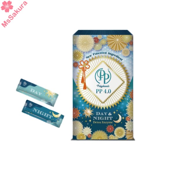 日本配方原料 全新升級版PP4.0排毒酵素 日夜配方 清宿便 抗氧化 美白 100%全天然 - MsSakura 專注品質生活