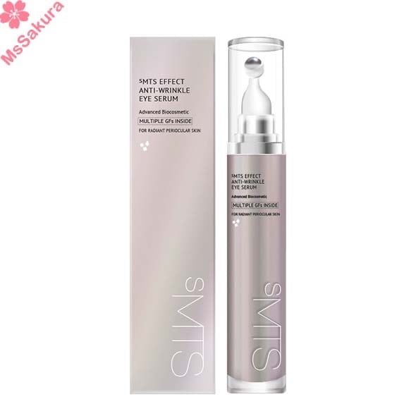 韓國sMTS青春無痕眼精華筆15ml Effect Anti-Wrinkle Eye Serum原裝正品 - MsSakura 專注品質生活