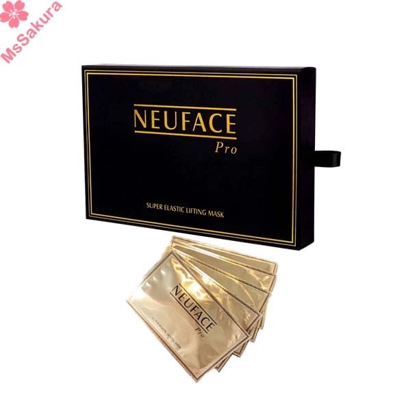 全新韓國火熱上市NEUFACE Pro Super Elastic Lifting Mask 4D真空繃帶整形面膜 (1盒6片) 買1送1 共2盒 打造輪廓肌 重塑V臉 緊緻提拉 ...