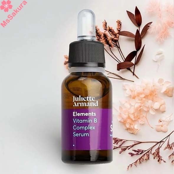 希臘Juliette Armand維他命B複合精華Elements Vitamin B Complex Serum - MsSakura 專注品質生活