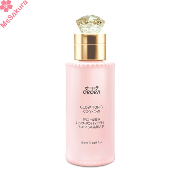 日本Orora嫩肌去角質精華水150ml - MsSakura 專注品質生活