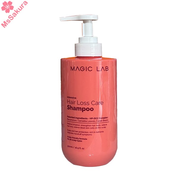韓國Magic Lab特級生髮洗頭水500ml專利防脫生髮配方 - MsSakura 專注品質生活