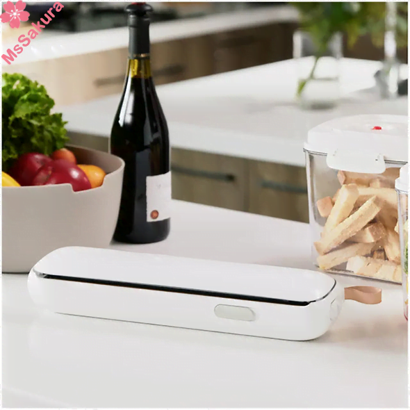 台灣Lisscode+Sio無線真空封口保鮮機自動熱封延長5倍保鮮期香港行貨一年保養 - MsSakura 專注品質生活