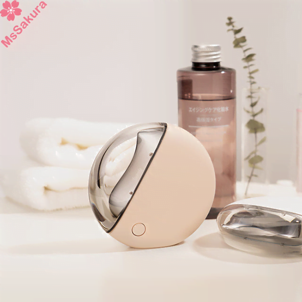 台灣Lisscode Smio.V 溫冷緊緻按摩儀最美的按摩曲線香港行貨一年保養 - MsSakura 專注品質生活