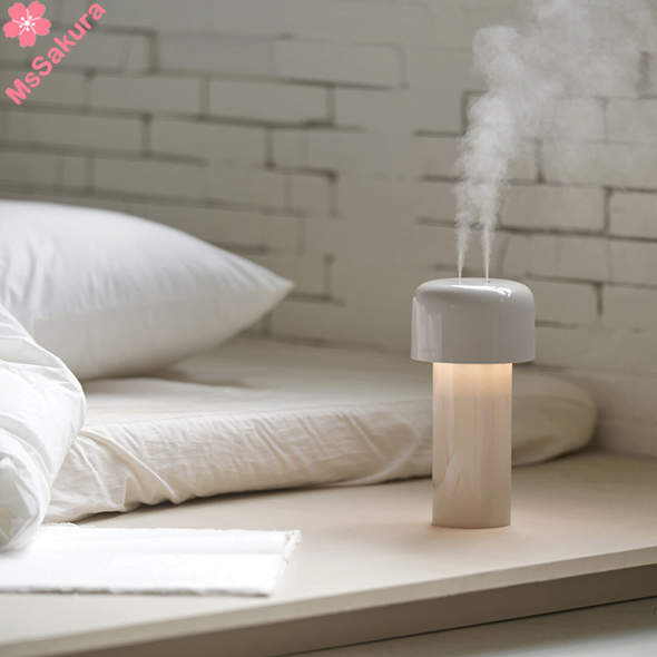 韓國LUMENA-Mist Stand無線便攜加濕器放濕機加濕機 氣氛燈夜燈 原裝行貨一年保養 - MsSakura 專注品質生活