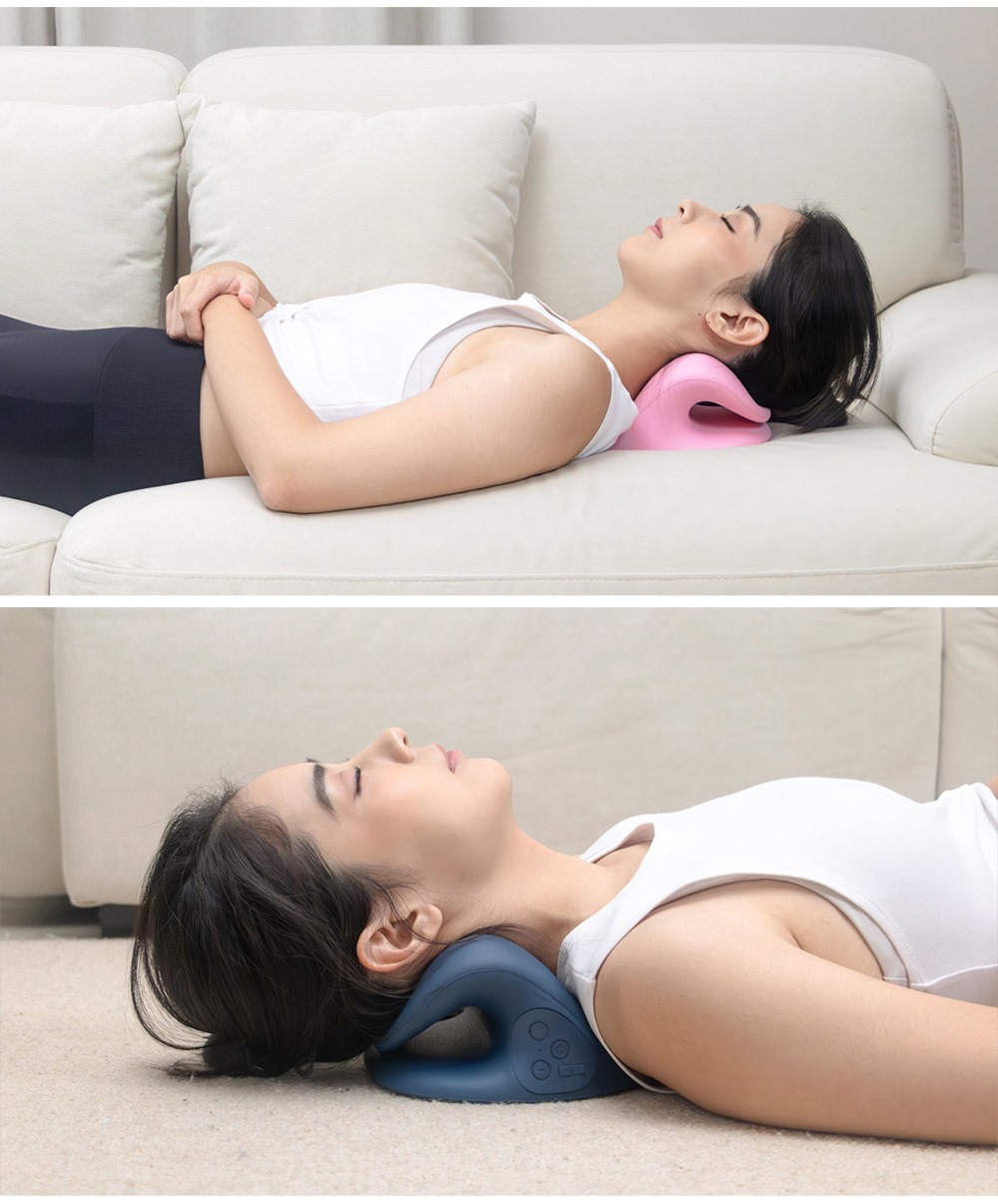 【正版授權】台灣品牌3ZeBra頸椎熱敷牽引枕 香港行貨 一年保用 - MsSakura 專注品質生活