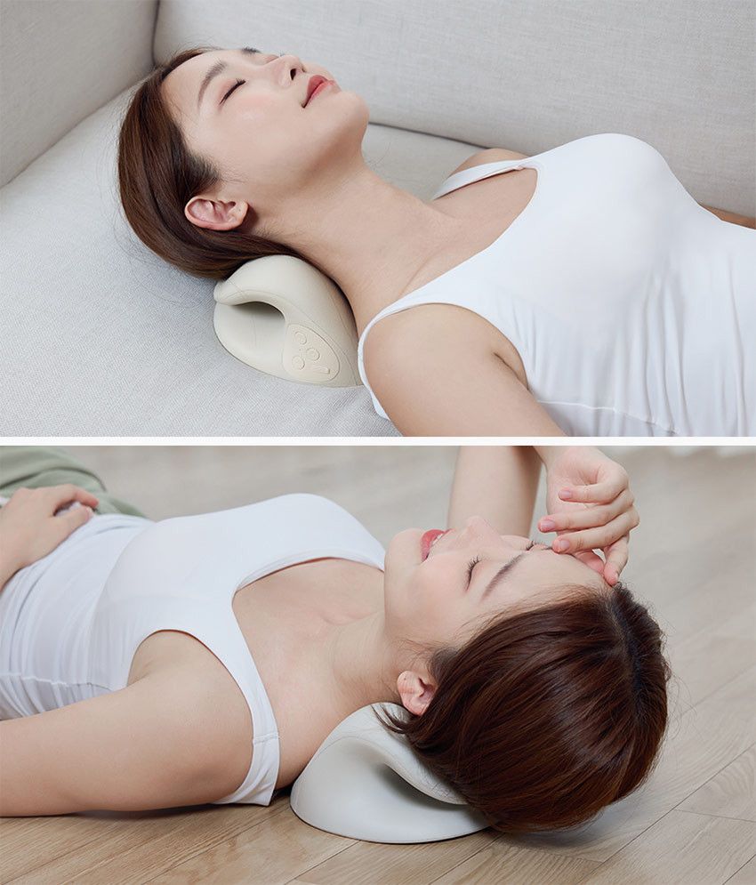 台灣品牌3ZeBra頸椎熱敷牽引枕 香港行貨 一年保用 - MsSakura 專注品質生活