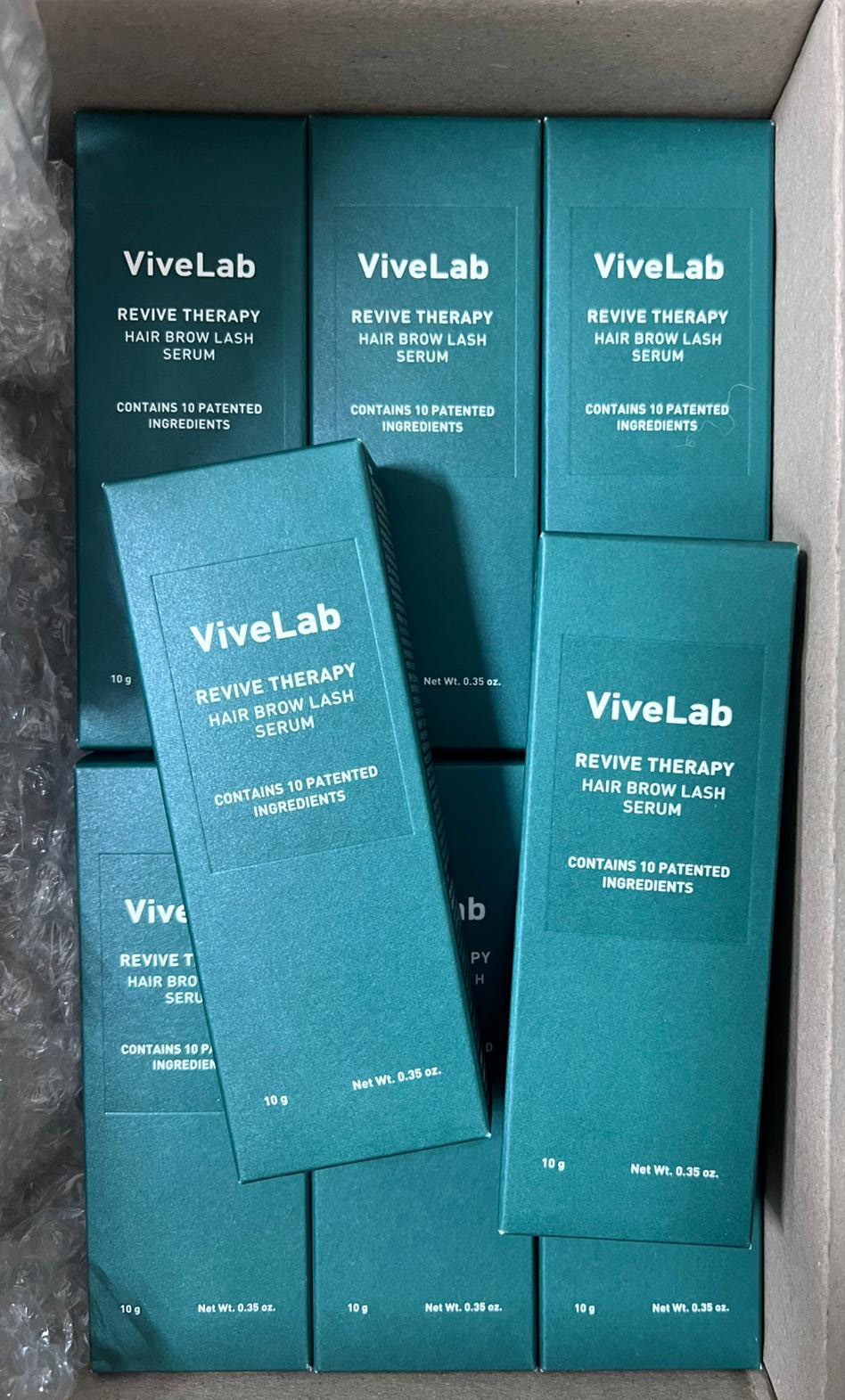 2盒x韓國超人氣ViveLab增長娃娃睫毛精華液 - MsSakura 專注品質生活