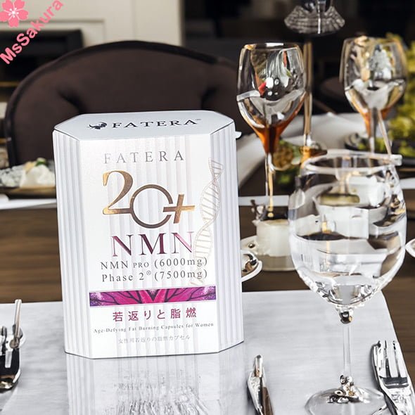 【官方正版授權】日本Fatera 20+ NMN 30粒/盒 - MsSakura 專注品質生活