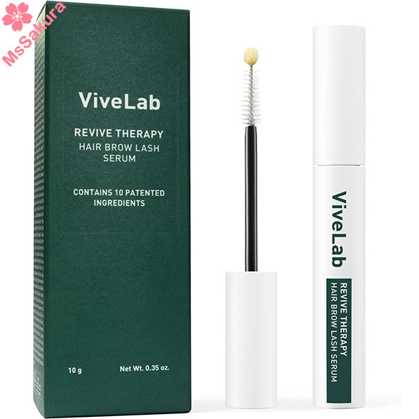 2盒x韓國超人氣ViveLab增長娃娃睫毛精華液 - MsSakura 專注品質生活