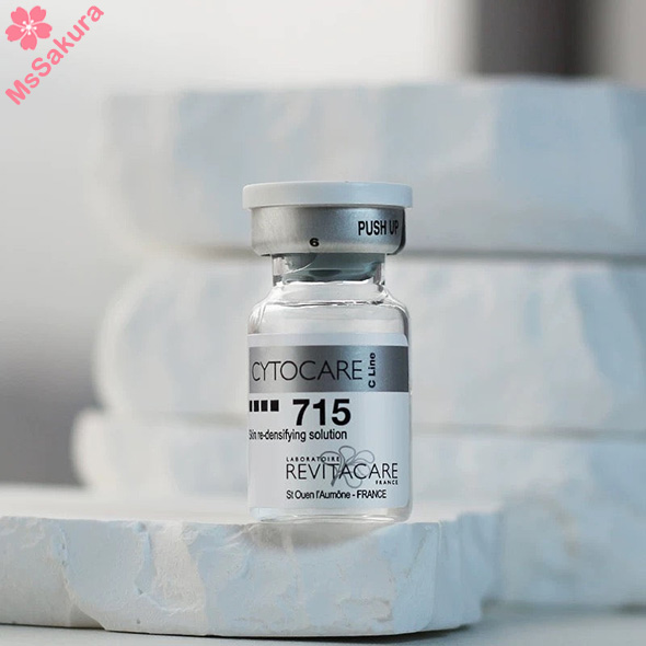 法國絲麗Cytocare 715水光針青春動能素5mlx5枝/盒 - MsSakura 專注品質生活