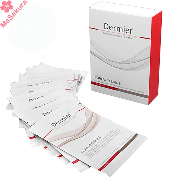 英國Dermier BB肌源再生面膜 Forever Shine Regenerative Face Mask (10片/盒 ...