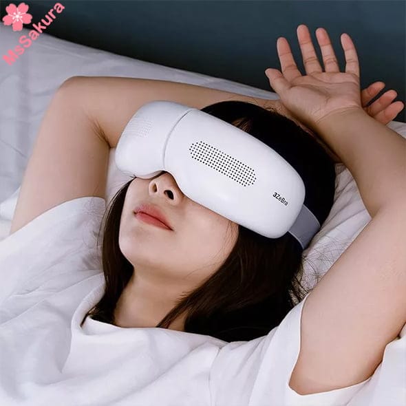 【正版授權】台灣3ZeBra iCARE冷熱敷眼部按摩器 香港行貨1年保養 - MsSakura 專注品質生活