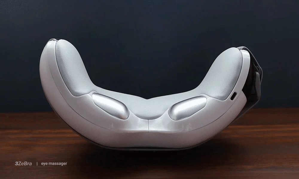 【正版授權】台灣3ZeBra iCARE冷熱敷眼部按摩器 香港行貨1年保養 - MsSakura 專注品質生活