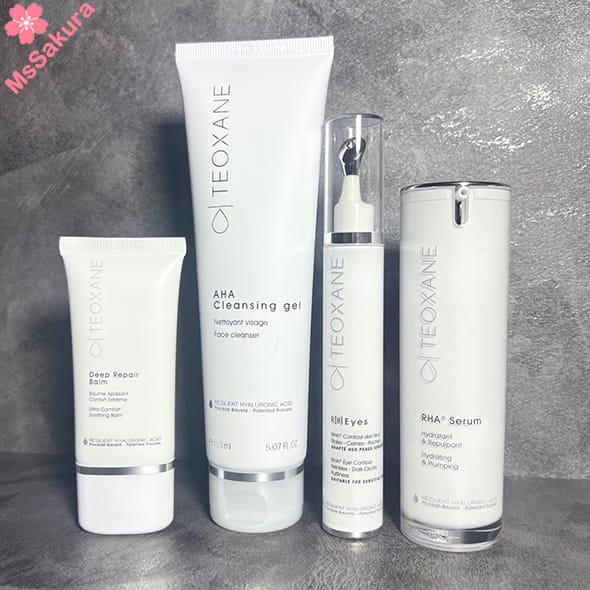 瑞士醫美Teoxane R2 eye第二代抗黑眼圈精華眼霜15ml/Deep Repair Balm深層舒緩屏障修復霜30ml/RHA玻尿酸 ...