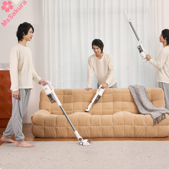 韓國DAEWOO大宇DY-XC8 Pro最新升級版無線手持吸塵器 香港行貨1年保養 - MsSakura 專注品質生活