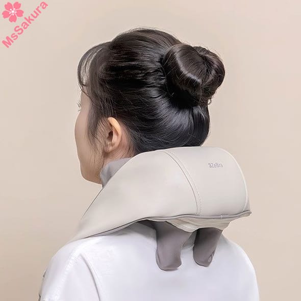 【正版授權】台灣3zebra好肩力斜方肌肩頸按摩器 香港行貨1年保養 - MsSakura 專注品質生活