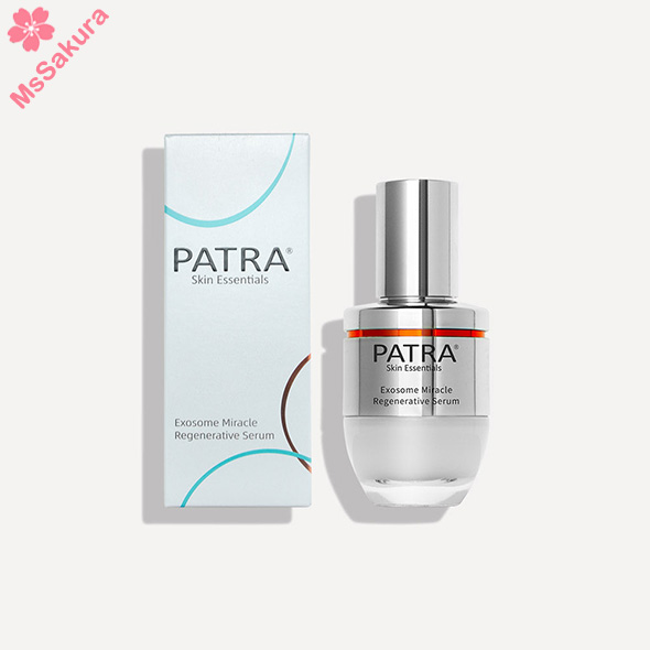 【品牌官方授權】Patra外泌體奇蹟再生精華30ml - MsSakura 專注品質生活