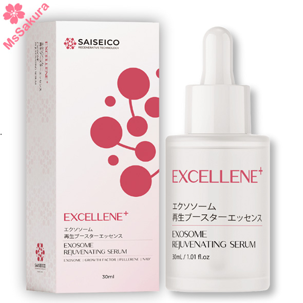 日本SAISEICO第二代EXCELLENE外泌體再生賦活修護精華液(家用)30ml - MsSakura 專注品質生活
