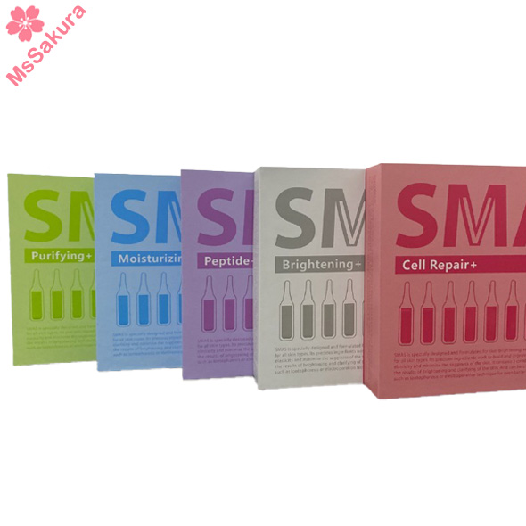 韓國Smas營養安瓶系列20枝裝 - MsSakura 專注品質生活