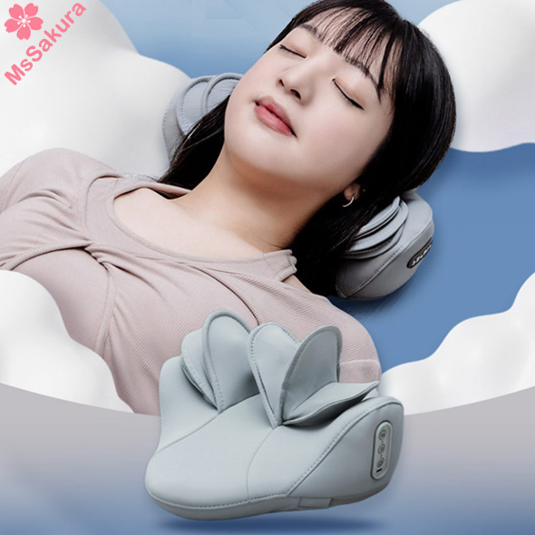 【正版授權】台灣3ZeBra 朵朵枕氣壓熱敷頸部按摩器 香港行貨一年保用 - MsSakura 專注品質生活