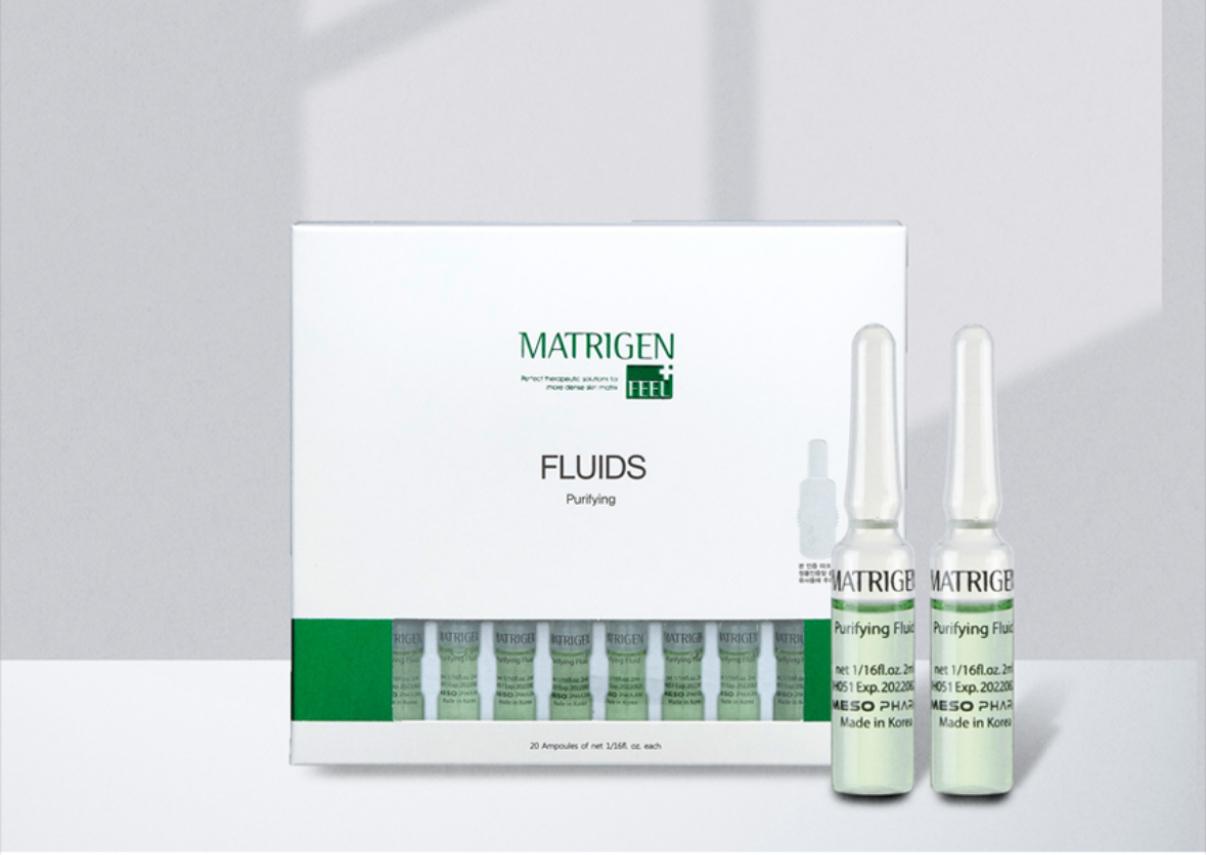 韓國Matrigen Fluids安瓶精華系列2mlx20支/盒(9款可選)可儀器導入 - MsSakura 專注品質生活