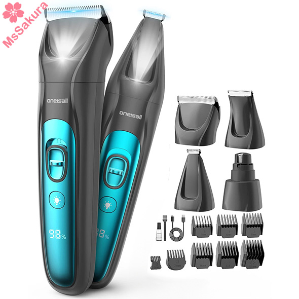 美國Oneisall4合1寵物修剪套裝FC10 Grooming Kit 香港行貨1年保養 - MsSakura 專注品質生活