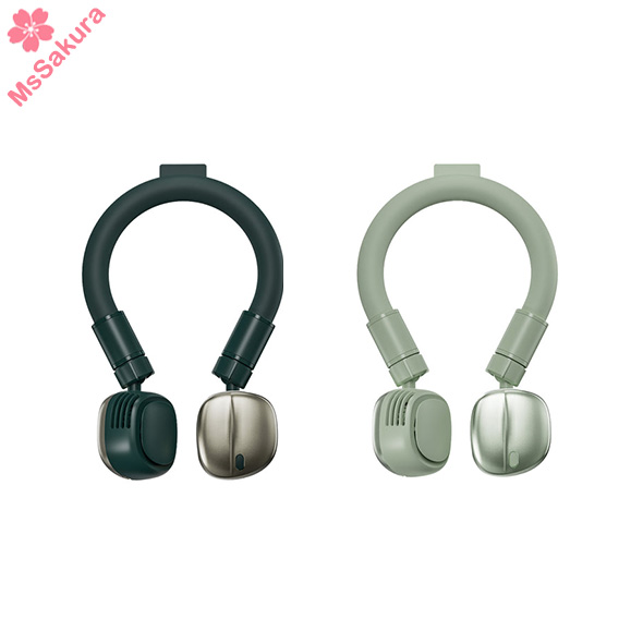 Lemoistar Limo FN8 冰圈掛頸風扇 香港行貨 1年保養 - MsSakura 專注品質生活