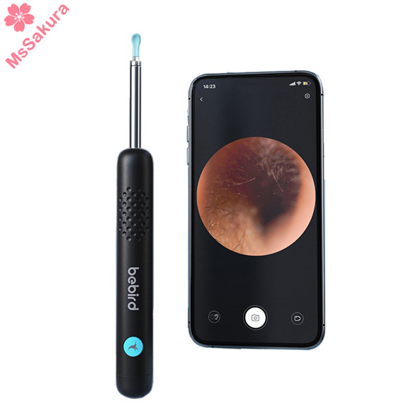 Bebird無線耳鏡智能採耳器系列智慧可視掏耳棒R1+ 香港行貨1年保養 - MsSakura 專注品質生活