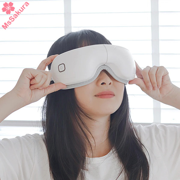 【正版授權】台灣3zebra小資款5C熱敷按摩眼罩 香港行貨1年保養 - MsSakura 專注品質生活