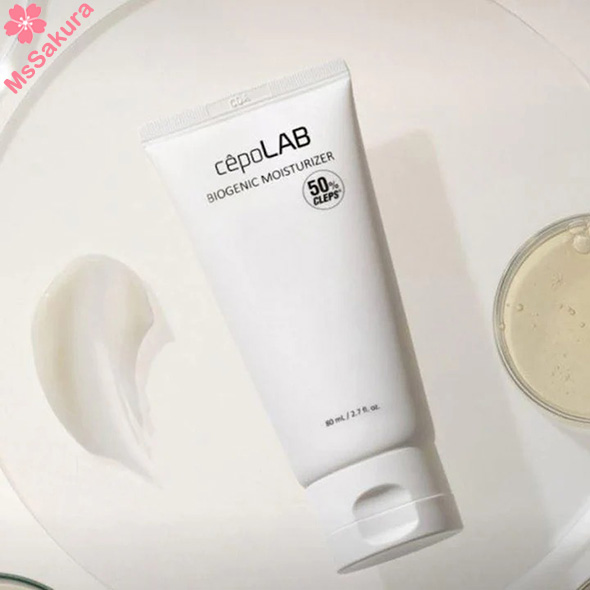 【買1送1再送15ml臭霜1支】韓國CepoLAB 50%生物基因保濕霜80ml(臭霜) 突發優惠 新期28 年 - MsSakura 專注品質生活