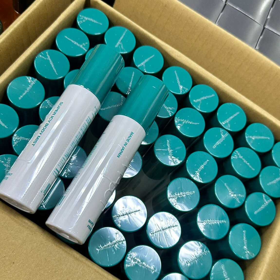 日本MAPUTI超冰爽身體噴霧50ml - MsSakura 專注品質生活